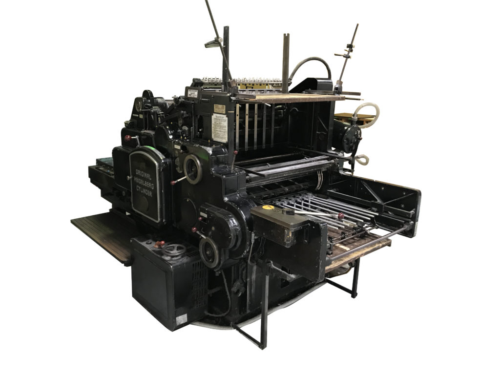 CylinderPress-clearcut ⋆ Broderick Printing and Design Limited