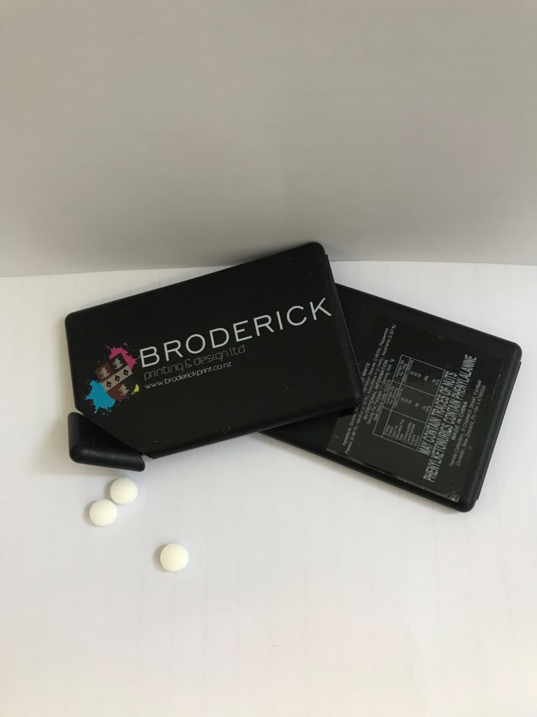mints ⋆ Broderick Printing and Design Limited